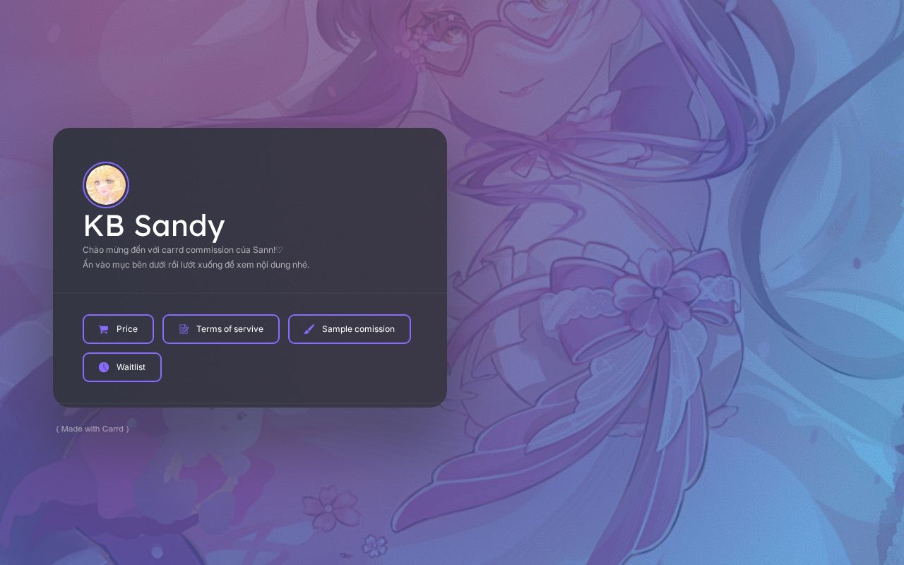KB Sandy